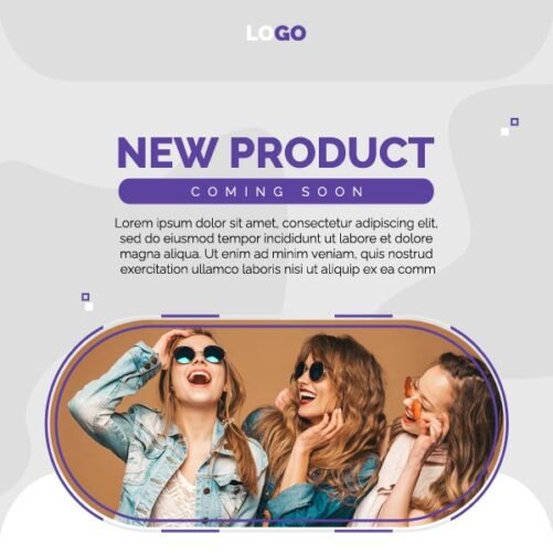 Promotional Social Media Post Templates - Zeiore Studio